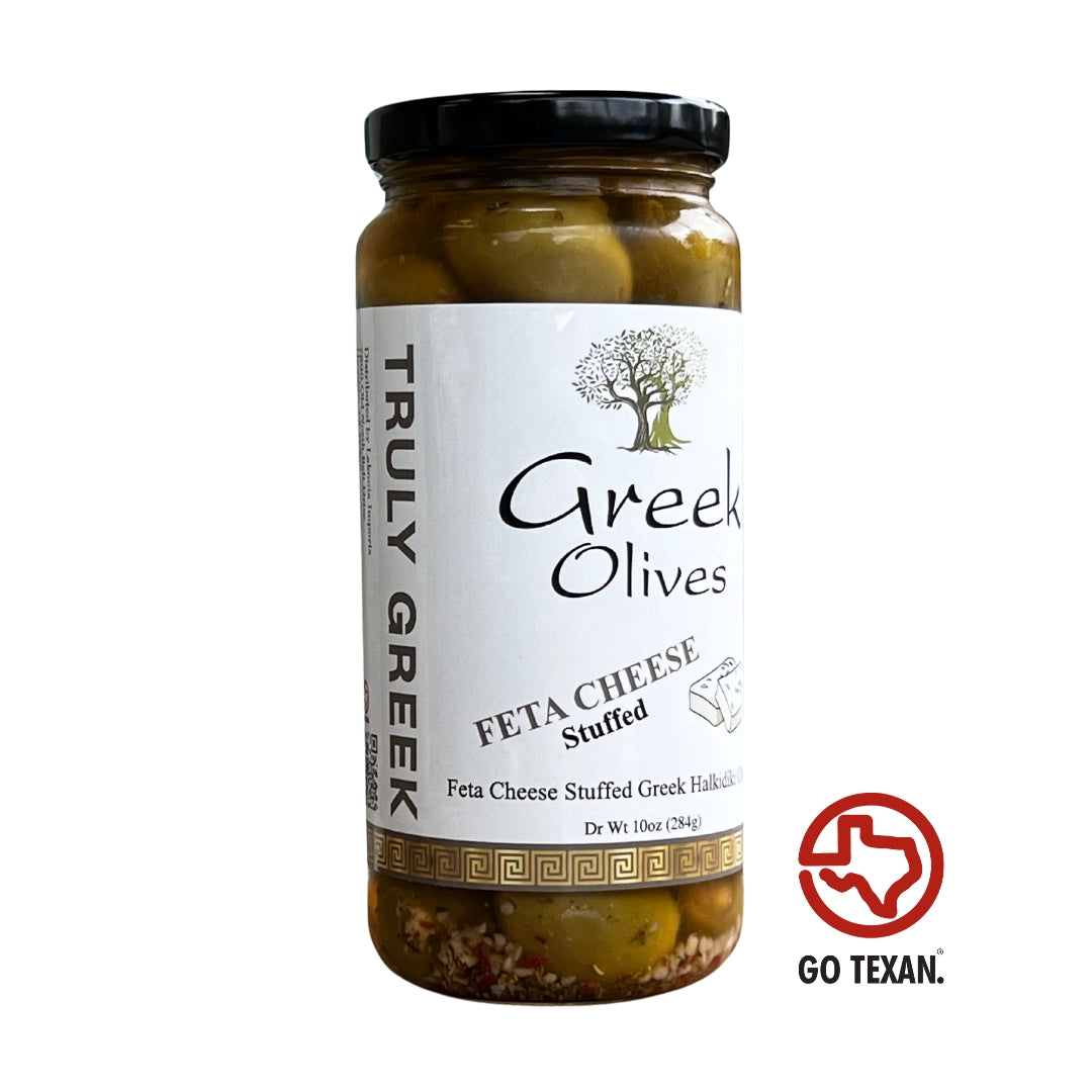 Feta Cheese Stuffed Greek Olives – Hoskins In The Flat Clinton
