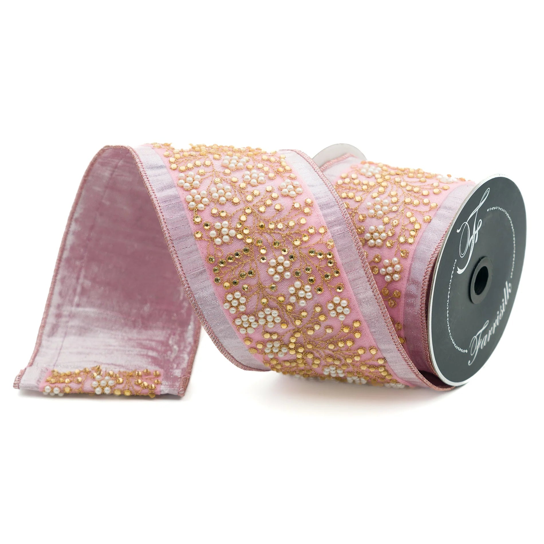 4" Edwardian Vine Ribbon – Hoskins In The Flat Clinton